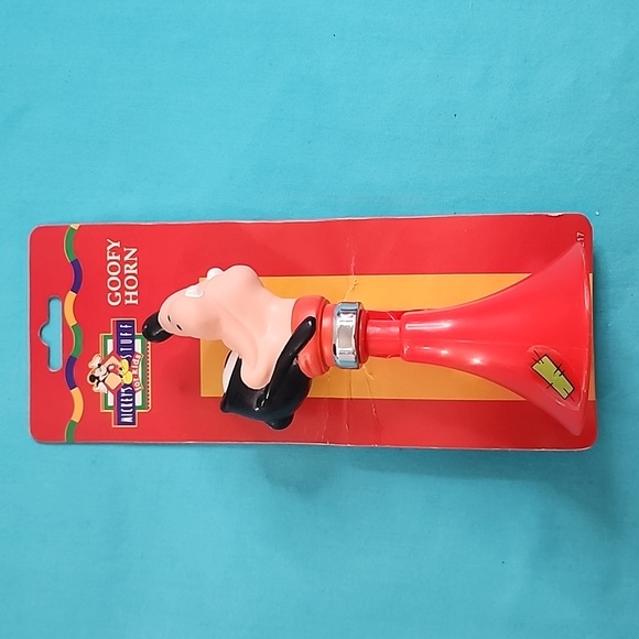 Disney | Toys | Nwt Rare Disney Goofy Bike Horn | Poshmark